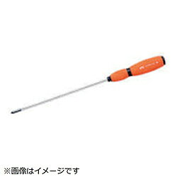 ■グリップは軽く、ベトつき感がなく環境にやさしいエストラマー樹脂を採用しています。■軸は非貫通タイプで先端マグネット付です。■軸の材質はCr－Vです。【用途】・汎用工具【仕様】・刃先：（＋）No.1・全長（mm）： 165・軸長（mm）： ...