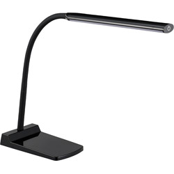 ■ 電源：専用ACアダプター■ 光源：LED×28灯（交換不可）/昼白色■ 照度：約1500ルクス（直下30cmで点灯時）■ 全光束：約450ルーメン■ 消費電力：約5.2W■ 本体寸法：約幅110×高さ320×奥行470mm■ 質量：約6...