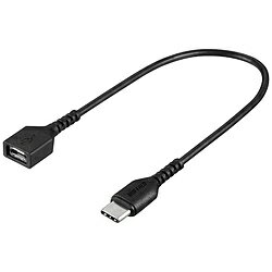 〔USB-Cポート用：USB-C → USB microB変換アダプタ（充電・転送）〕断線に強いケーブルタイプのType-C変換アダプター。■ 最新スマホの急速充電・通信に対応する変換アダプター（Type-C to microB）micro...