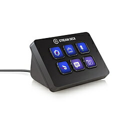StreamDeckの小型版、6個のLCDスクリーンでショートカットキーを起動■ショートカットキーやメディアキーの割り当てやカスタマイズ可能なLCDキー採用の液晶キーパッド。■キーボードショートカットをマッピングしたり、記憶する必要が無くな...