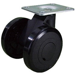 ■簡易解体構造なので、分別廃棄が可能です。【仕様】・許容荷重（daN）： 117.6・許容荷重（kgf）： 120・車輪径D（mm）： 75・車輪幅（mm）： 85・取付高H（mm）： 92・取付座A（mm）： 74・取付座B（mm）： 6...