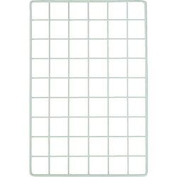 ■物を引っ掛けて置けるメッシュパネルです。■壁に穴をあけずに空間収納ができます。■マス目は50ミリ角です。■内線3φ： 外線6φ【用途】・フックと併せて工具やメジャーの収納に。・倉庫の整理整頓に。・ご自宅の収納や間仕切りに。【仕様】・幅（m...