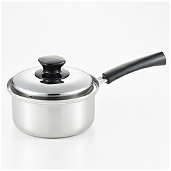 熱伝導性に優れた鉄を、耐久性のあるステンレスではさんだ3層鋼構造の片手鍋です。熱が素早く、ムラなく伝わるため、効率的な調理が可能です。保温性にも優れているので、料理を温かく保ちます。ワイヤー金具のハンドルは、熱がこもりにくく、汚れもつきにく...