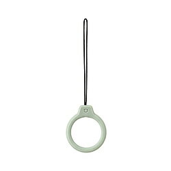 ・指を通して落下防止に・やわらかく外側に金具を使用していないため、機器や画面を傷つけにくい・貼り付け不要。ストラップホールに装着するだけ・軽量！わずか約2g・男性も使いやすいリングサイズ・デジカメやUSB、パスケース、鍵など様々なものに取り...