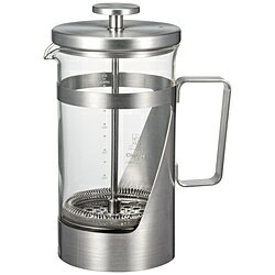 ハリオール・7は、ステンレス製のフィルターが二重構造になっており、コーヒー豆本来の豊かな風味と滑らかな口当たりを実現するプレス式コーヒーメーカーです。コーヒーオイルもしっかり抽出するので、豆本来の個性を存分にお楽しみいただけます。紅茶やハー...