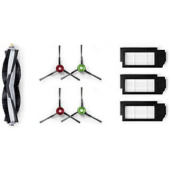 ECOVACS（エコバックス）DEEBOT X1 Familyアクセサリーキット。■【対応機種】ECOVACS（エコバックス）DEEBOT X1 Family掃除機用消耗品■【パッケージ内容】メインブラシ×1サイドブラシ×4 フィルター×3...