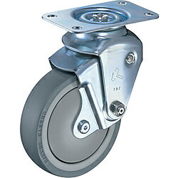 ■ばねの力で凹凸路面での振動や衝撃を吸収すると同時に騒音を軽減したクッションキャスターです。■内蔵スプリングの違いにより設定荷重が変わり使用範囲が幅広くなります。■旋回時、車輪回転時の音の発生を低減します。■RoHS適合品です。【用途】・振...