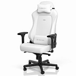 完全純白をめざしたホワイトエディション。高機能レザーを使用したハイグレードシリーズ■けがれなき白を、鮮やかにホワイトエディションは、ブラックエディションに続くnoblechairsのハイグレードシリーズ。既存の3モデル「EPIC」「ICON...