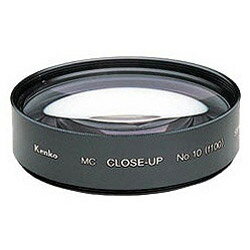 ■焦点距離100mmの近接、高倍率タイプのクローズアップレンズです。■50mmレンズで1/2倍、100mmレンズでは等倍の接写が可能です。■取り付けるレンズが∞のとき、撮影距離が10cmになります。■撮影距離や倍率が限定されてしまうマクロ付...