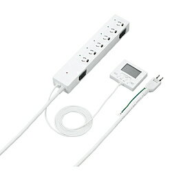 ●安全装置：サージ吸収素子（バリスタ）内蔵、過電流保護ブレーカー（15A/125V）内蔵●機能：アース付き、スイングプラグ、耐トラッキング ●バッテリー：ニッケル水素充電池（タイマー設定バックアップ用）※内蔵バッテリーは交換不可●使用地区：...