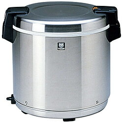 ■ダブルヒーター方式で大量保温の業務型 ■通電ランプつき ■丈夫で清潔なステンレスボディ本体サイズ（高さ×幅×奥行）315×435×358ふた開き時の高さ675本体重量約5.2kg付属品しゃもじダブルヒーター方式で大量保温の業務型。丈夫で清...