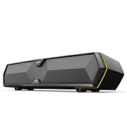 USBとBluetoohの2系統を兼ね備えたマイク搭載でゲームにも最適コンパクトなBluetoothバー型スピーカーMG300はEdifierのコンパクトなバー型スピーカーです。計5Wの定格出力でLEDライトによる演出が気分を盛り上げます。...