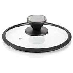 グッチーニの鍋シリーズに最適な、蒸気口付きの耐熱ガラスカバーです。20cmサイズで6個セットです。仕様1材質：耐熱ガラス/シリコン/ステンレス/ベークライト仕様2サイズ：200×75mm仕様3オーブン不可 電子レンジ不可 食洗機不可蒸気口付...