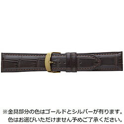 ■スタンダートなスタイルの高級クロコダイルスタンダードな剣先スタイル、甲丸フォルムのデザイン。厚みは4mm強の偏肉となっており、高級時計や国産時計全般にマッチするスタイルです。■裏材にはラバー素材を採用した高級仕立て合成ラバーを採用し、汗・...