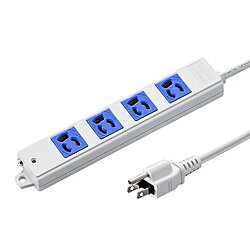 特長●工場、病院、オフィス内のタップを色分けすることで、電源管理がしやすくなるタップです。●無鉛はんだを使用した環境対策商品です。●3P抜け止め、トラッキング火災予防機能付き3Pプラグ仕様の4個口タップです。●裏面にマグネットが付いています...