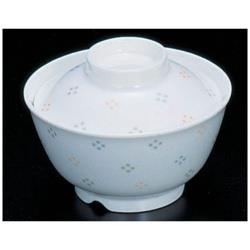 「花紋」シリーズのメラミン製飯椀です。洗浄器にも対応しています。メラミン製で丈夫な「花紋」シリーズの飯椀です。洗浄器対応