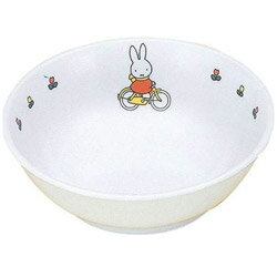 ■洗浄器対応【製品仕様】■メーカー品番：CM-51C■直径×高さ（mm）：φ170×57■容量（cc）：700メラミンお子様食器 「ミッフィー」 CM-51C ラーメン鉢