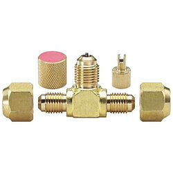 ●入数（個）： 3●R32・R410A用●適応サイズ（A）： 1/4 フレア●新冷媒2種対応ナット●新冷媒対応バルブコア採用●R410A機器の配管途中にサービスポートを設けることができます。●入数（個）： 3●R32・R410A用●適応サイ...
