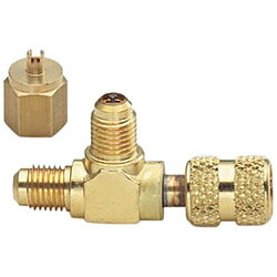 ●入数（個）： 1●バルブコア（ムシ）は新冷媒対応コアを使用。●内ネジが切ってあるため、バルブコアの取付が可能です。●入数（個）： 1