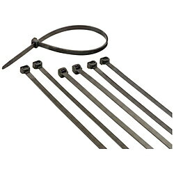 ●入数（本）： 100●全長（mm）： 150●帯部幅（mm）： 3.5●帯部厚み（mm）： 1.3●耐候性・耐薬品性に優れているため、屋根や屋外での耐久性は抜群。低吸水性のため、高温高湿の環境でも寸法の変化が少ないです。●太陽光発電システ...