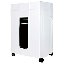 ご自宅、オフィスでご利用いただけるパーソナルシュレッダーです。■約3×9mmのマイクロカットの裁断サイズで、あなたの個人情報をしっかりとカットします。■細断音も53dBと非常に静かに動作します。■A4用紙最大10枚までカット可能。ダストボッ...