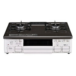 揚げ物温調煮込モード安心モード本体サイズ（高さ×幅×奥行）218×592×461mm本体重量9.5kg対応ガス種都市ガス12・13A口数2口コンロタイマー無天板素材ホーロー59センチ温調タイプ水なし片面グリルプラチナカラー　ブラウン