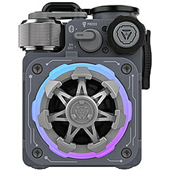 コンパクトで持ち運び容易コンパクトサイズの為、ハイキングや旅行中にバックにストラップでぶら下げたり、さっとカバンに詰め込んで何処へでも手軽に持ち運びが可能です。IPX5相当の耐水性や、頑強なボディは夏のアウトドアや、ライブイベントに最適IP...