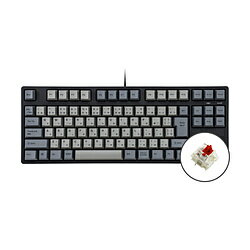ホットスワップ対応3つのキースイッチ別に選べるメカニカルキーボード「ホットスワップ対応TKLサイズメカニカルキーボード」■打鍵の楽しさを追求できるメカニカルキーボードCD87はGATERON社のメカニカルスイッチを搭載したメカニカルキーボー...