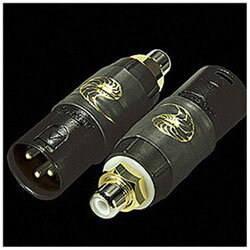 XLR（Male）→RCA（Female）3HOT用XLR（Male）→RCA（Female）3HOT用