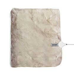 INKO ホットブランケットは、銀ナノインクで最大50℃まで温めるスマートな暖房クッズです。電熱線を使わないので凸凹がなく、電磁波をほとんど出さないのが特徴です。薄さ1.5mmでスリム・軽量、プレミアム素材にこだわった触り心地のよい高品質な...