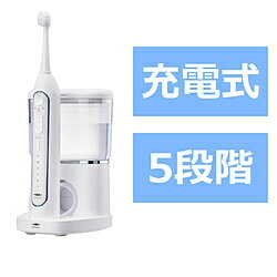 ●商品サイズ 本体38.8×235mm、ウォータータンクとベース128×118×198mm●重量 本体223g、ウォータータンクとベース部分347g●リチウム電池容量 1100mAH●消費電力 7.4W+1.1W●定格電源 DC5V/1A●...
