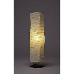 ■春雨紙■一般球100W(E26)×1灯■□20cm×H100cm■鉄(黒)■中間スイッチ式■LED電球使用可能■手作り商品のため、色・柄等は多少異なる場合がございます。サイズW20×H100×D20cm使用ランプ一般形白熱電球100W(E...