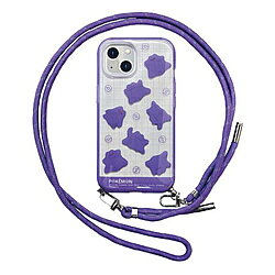 スマホをちょっとファッショナブルに持ち歩くストラップループ付きケース。スマホをちょっとファッショナブルに持ち歩くストラップループ付きケース。