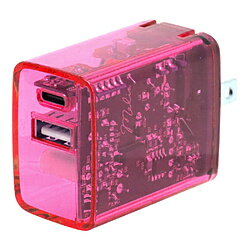 ●トレンドカラーを取り入れたデザイン●筐体にクリア素材を使用しており、内部の基盤構造が確認可能●USB PD(Power Delivery)対応で端末機器に応じて出力を自動切換し、最大2台の機器を同時に充電が可能●過電流や過電圧、ショート時...