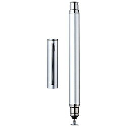 ペン先が見える透明ディスク採用より正確な操作ができるディスクタイプタッチペン■広い操作角に滑らかな書き心地ディスク部は +/-40度まで角度をつけることができ、操作時のストレスを軽減します。また、ディスクと本体のつなぎ目にシリコンを採用して...