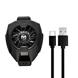 ペルチェ素子だから可能　触ってわかる驚異の冷却力■■熱によるスマートフォンの処理落ち、もたつきを改善本製品をスマートフォンに取り付けることで、スマートフォンの熱を冷やし、より処理速度が落ちないように保ち、長時間のゲームやアプリの実行の安定性...