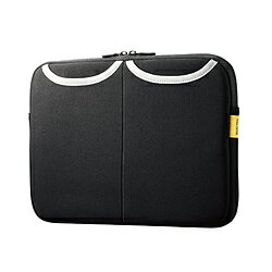 ノートパソコン・マウス・ACアダプターなどをスマートに持ち運び！収納物の厚みに応じて伸縮するスリップイン方式のスリムポケットを備えたインナーケースです。■ノートパソコン・マウス・ACアダプターなどをスマートに持ち運べるインナーケースです。■...