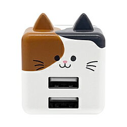 本製品はUSB Type-Aポートを2個搭載したAC充電器です。2ポート合計最大出力は5V/2.4Aです。入力電圧は100-240Vに対応しています。Smart ICを搭載しています。iOS(iPhone、iPad等)とAndroid(スマ...