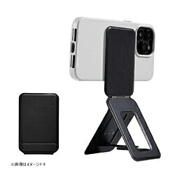 ◆特許取得設計、一体式折畳み構造折畳み時厚さわずか7.4mmのカードサイズから展開して、一瞬で頑丈な底部が三角形構造のスマホスタンドに早変わりします。◆一瞬でセットアップ完了スタンドへの展開は、たったの1ステップ。慣れれば瞬時にスタンドに展...