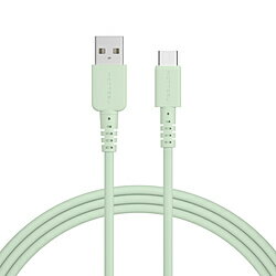 ■やわらかく、絡まない■赤ちゃんの肌のようなソフトなさわりごこち■断線に強い■スマートフォンやタブレットを3Aパワフル充電■もしもの時にスマホを守る『温度センサーPTC（自己温度制御）』搭載で安全■好みに合わせたカラーバリエーション（全6色...