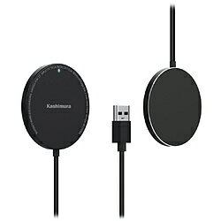 ■磁石によりコイル位置が合うので、MagSafe対応iPhoneを効率よく充電可能。iPhone最大出力7.5W　※7.5W充電にはQC充電器が必要です。■Lightning端子を塞がないため、充電しながら有線イヤホンを使用することもできる...