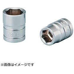 ■口径部と差込角に応力の集中を防ぐことでボルト・ナットのエッジを傷めにくくし、より確実な締め付け・緩め作業が行えるパワーフィット形状を採用しました。■ボルト・ナットの着脱作業。■差込角(mm)：6.35■全長(mm)：18■対辺寸法(インチ...