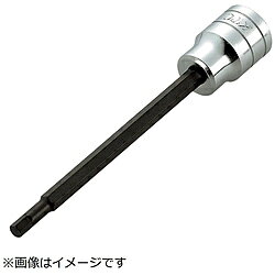 ■ビットの交換が可能です。■六角穴付ボルトの着脱作業。■差込角(mm)：12.7■全長(mm)：132■対辺寸法(インチ)：1/2■12.7sq.ロングヘキサゴンビットソケット1/2inch■特殊工具鋼ビットの交換が可能です。