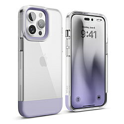 ● 対応機種：iPhone 14 Pro Max ● 内容物 ： ケース × 1個 ● 素材 ： ポリカーボネート、TPU ● スマホリング装着 ： 非対応 ● ストラップホール ： なし ● Qi ワイヤレス充電 ： 対応(機器によって非...