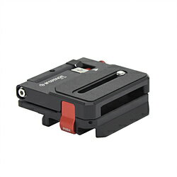 縦位置に対応していないビデオ雲台でも、クイックリリースプレートHV-01を取り付けることで、縦位置への切り替えが可能です。マンフロット等のクイックリリースプレート、取付幅50mmの雲台へも取り付けることができます。仕様1サイズ：81×70×...