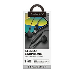 ■iPhoneやiPadのLightningコネクタに直接接続して快適に音楽や通話を楽しめるLightningコネクタ ステレオイヤホンです。■イヤホン部はインナーイヤー型を採用し、簡単に着脱でき、密着する違和感や長時間での疲労感を感じにく...