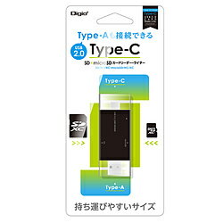 ■Type-CにもType-Aにも接続できる、薄型カードリーダー・ライター。■裏表どちらも挿せるType-C■本体寸法/重量:W72×D26×H9mm/約14g■USB規格:ver.2.0■インターフェース:Type-C オス、Type-A...