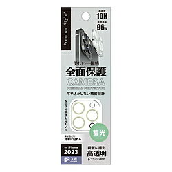 暗闇で光るiPhone 15 Pro/15 Pro Max用のカメラフルプロテクター 蓄光です。カメラレンズのフチが蓄光加工されている為、野外や鞄の中でもiPhone本体をすぐに見つける事が出来ます。表面硬度10Hの光沢ガラスと薄くて耐久性...