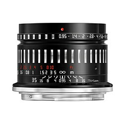 銘匠光学 TTArtisan 35mm f/0.95 C銘匠光学 TTArtisan 35mm f/0.95 Cは、APS-Cセンサー対応の標準単焦点レンズです。小型ミラーレス機とバランスのよいコンパクトな大きさでありながら、開放F値0.9...