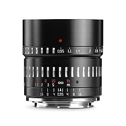 銘匠光学(TTArtisan）50mm f/0.95 Cは、開放F値0.95を実現したAPS-Cセンサー対応の大口径中望遠レンズです。■特長●F0.95が描き出す新たな表現開放F値0.95の大きく滑らかなボケにより、被写体を背景から浮き立た...